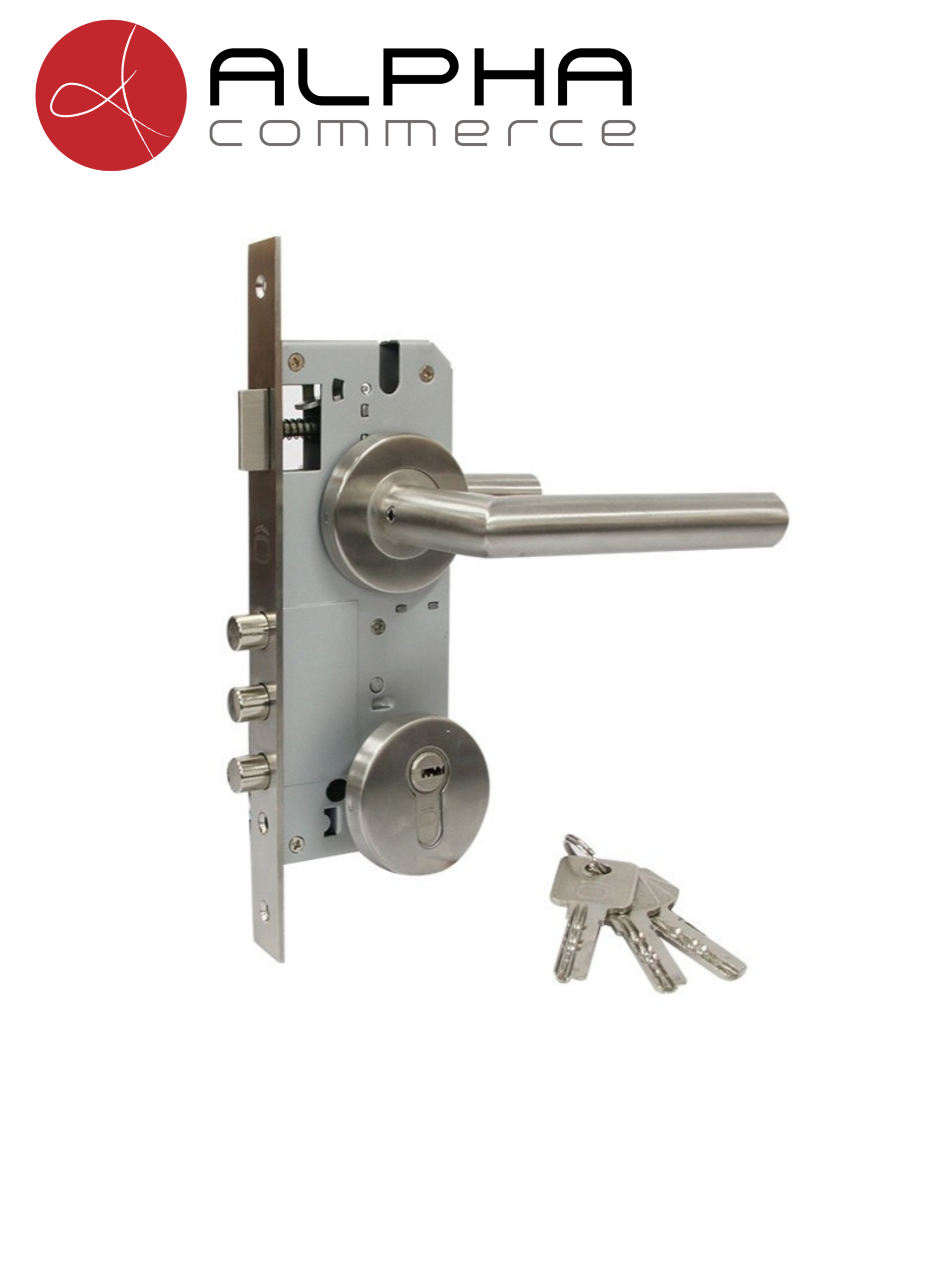 CHAPA DE SEGURIDAD ENTRADA PRINCIPAL REF. 901 - AlphaCommerce